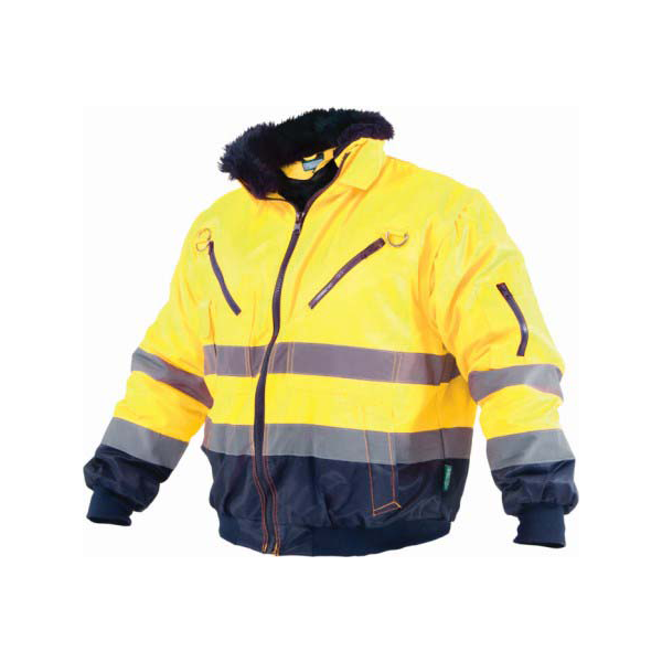 Bunda pilotka 3v1 PILOT HI-VIS S žlutá | Holweka.cz